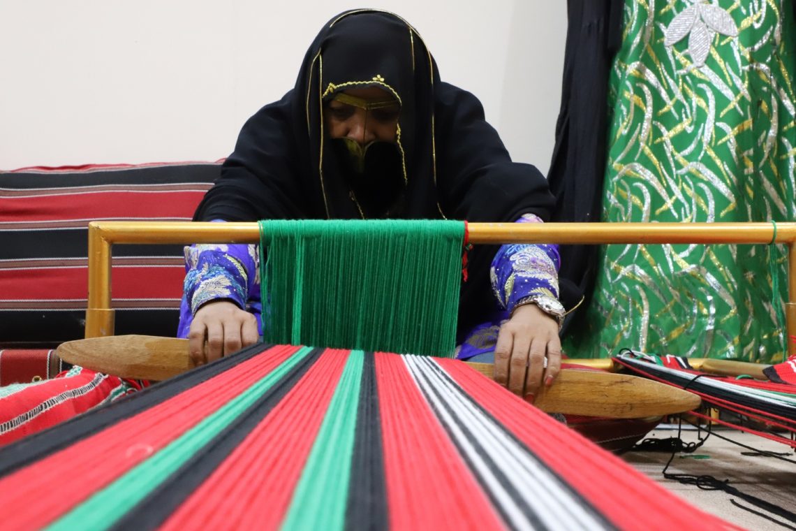 Al Sadu, A Pinnacle Of Emirati Creativity, Under The Spotlight At ...